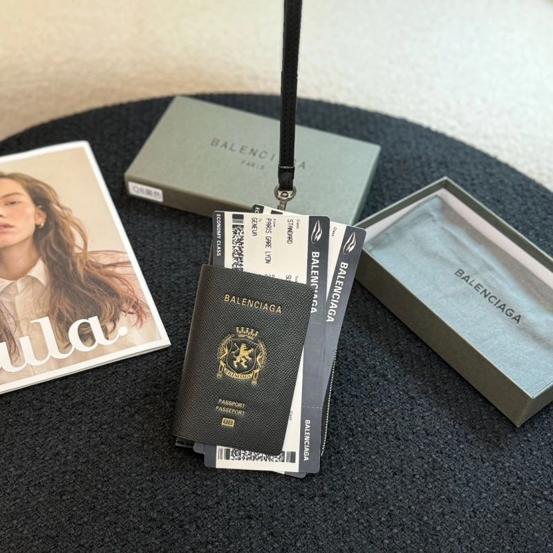 Balenciaga Passport Holders