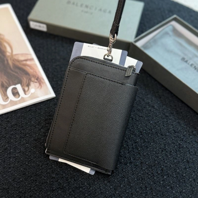 Real Balenciaga Passport Holders