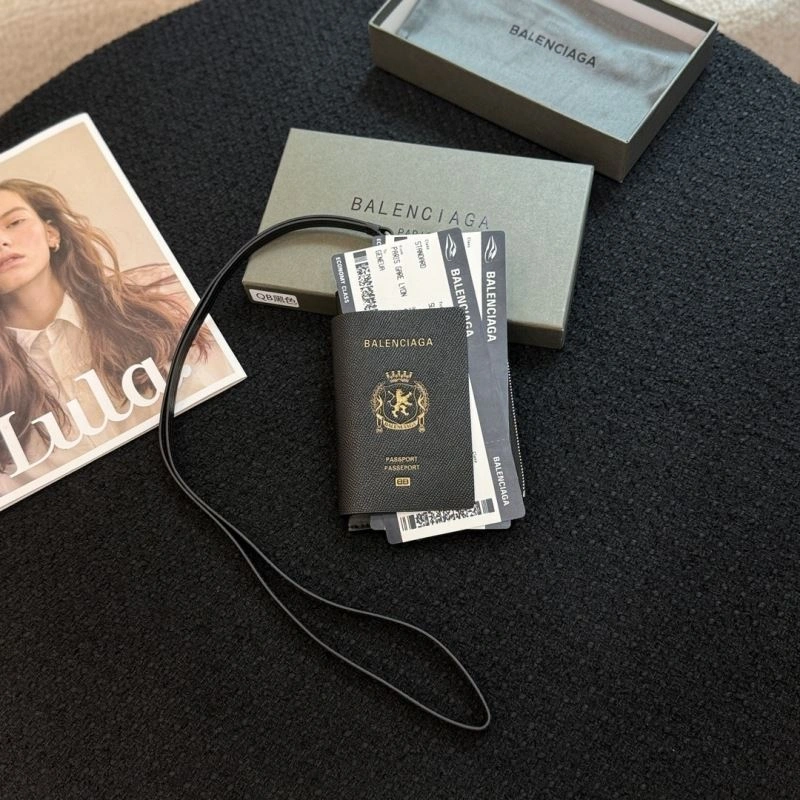 Real Balenciaga Passport Holders