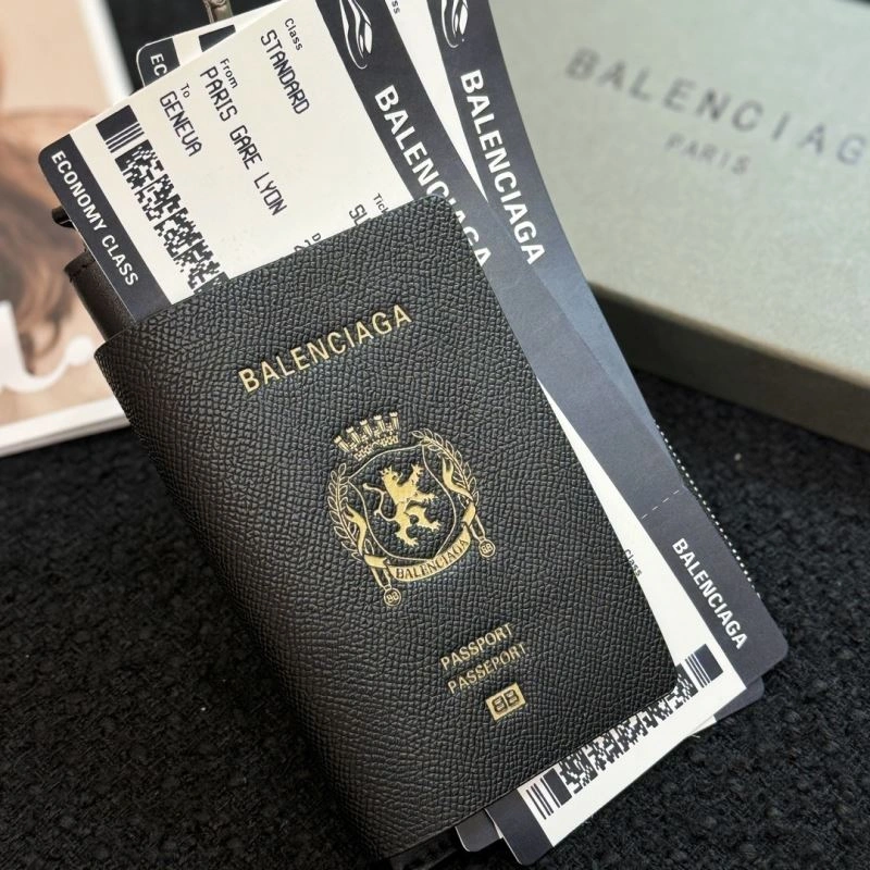 Real Balenciaga Passport Holders