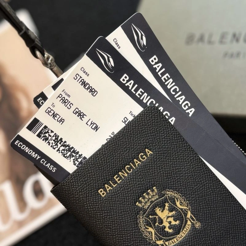 Real Balenciaga Passport Holders