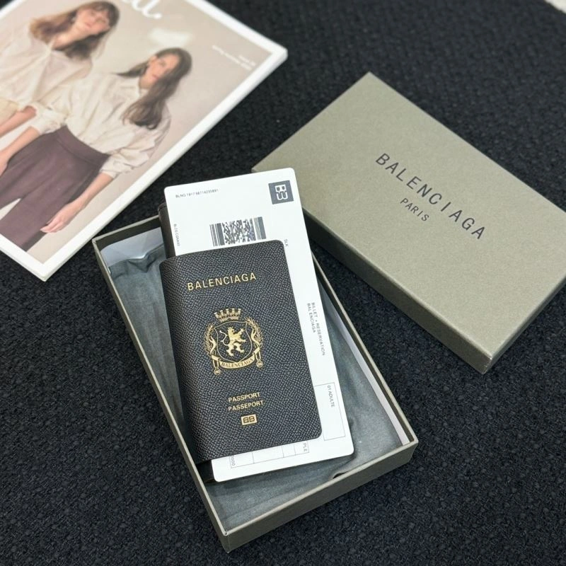 Balenciaga Passport Holders