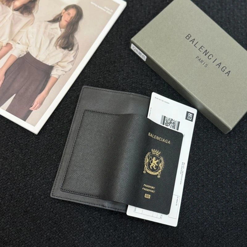 Exact replica Balenciaga Passport Holders