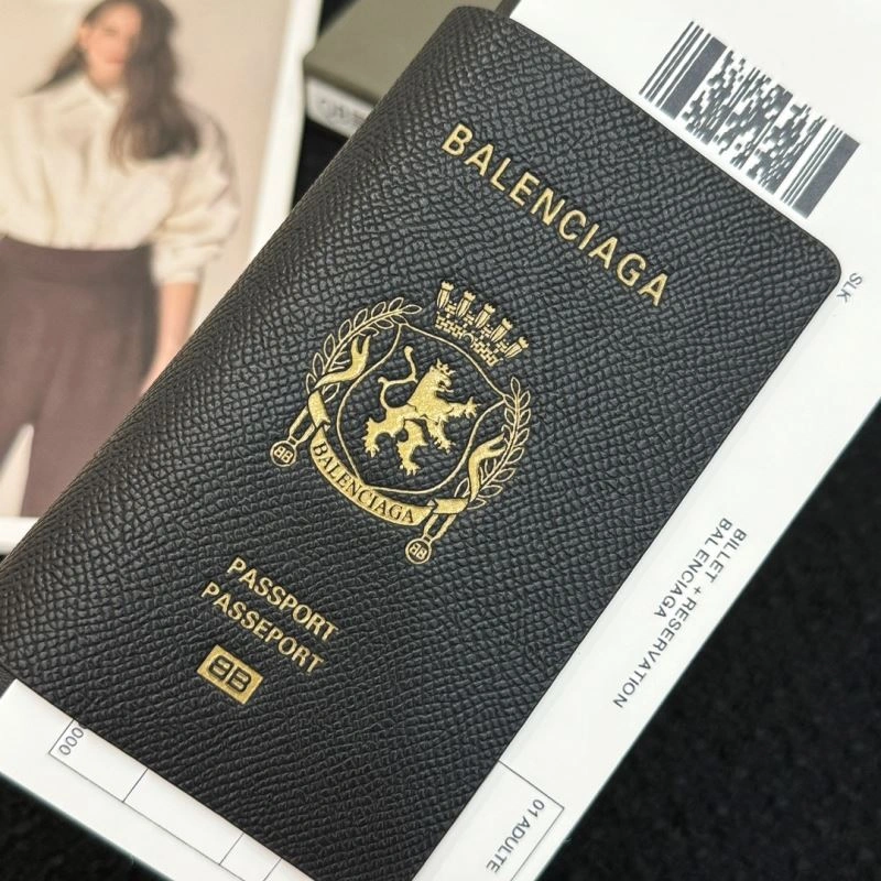Exact replica Balenciaga Passport Holders