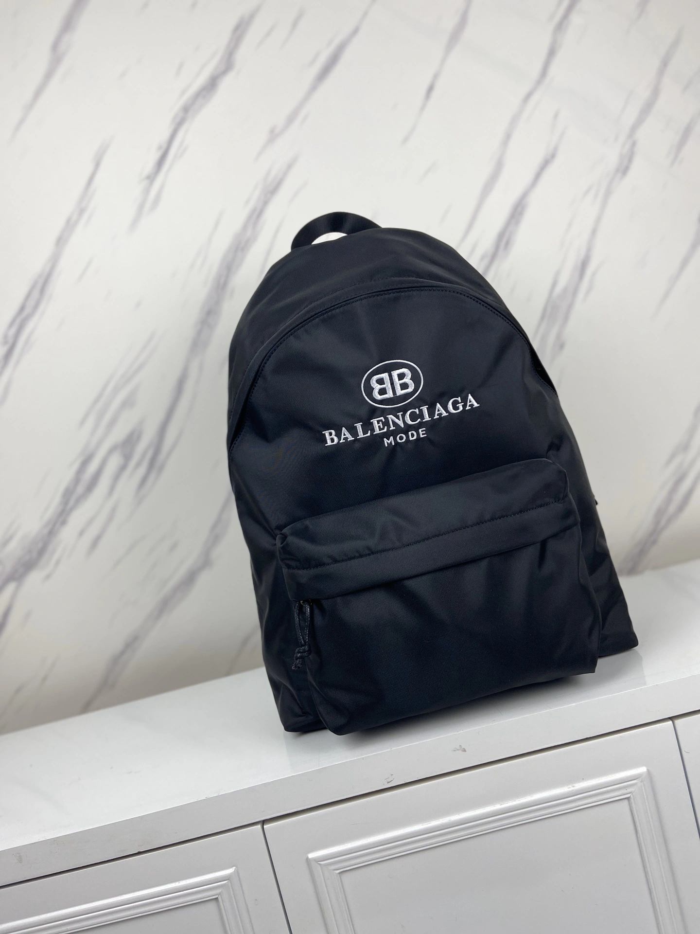 Balenciaga Premium Explorer Backpack with Custom Embroidery
