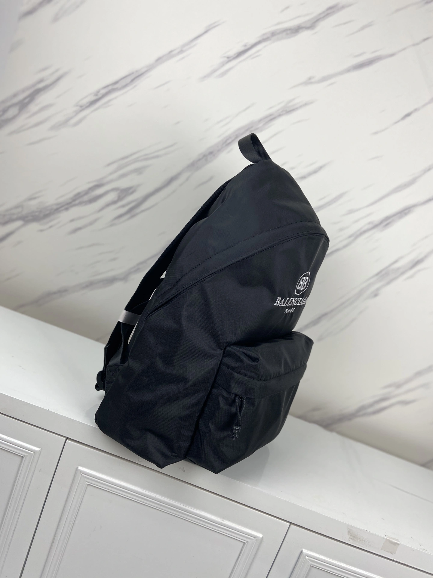 Top match Balenciaga Premium Explorer Backpack with Custom Embroidery