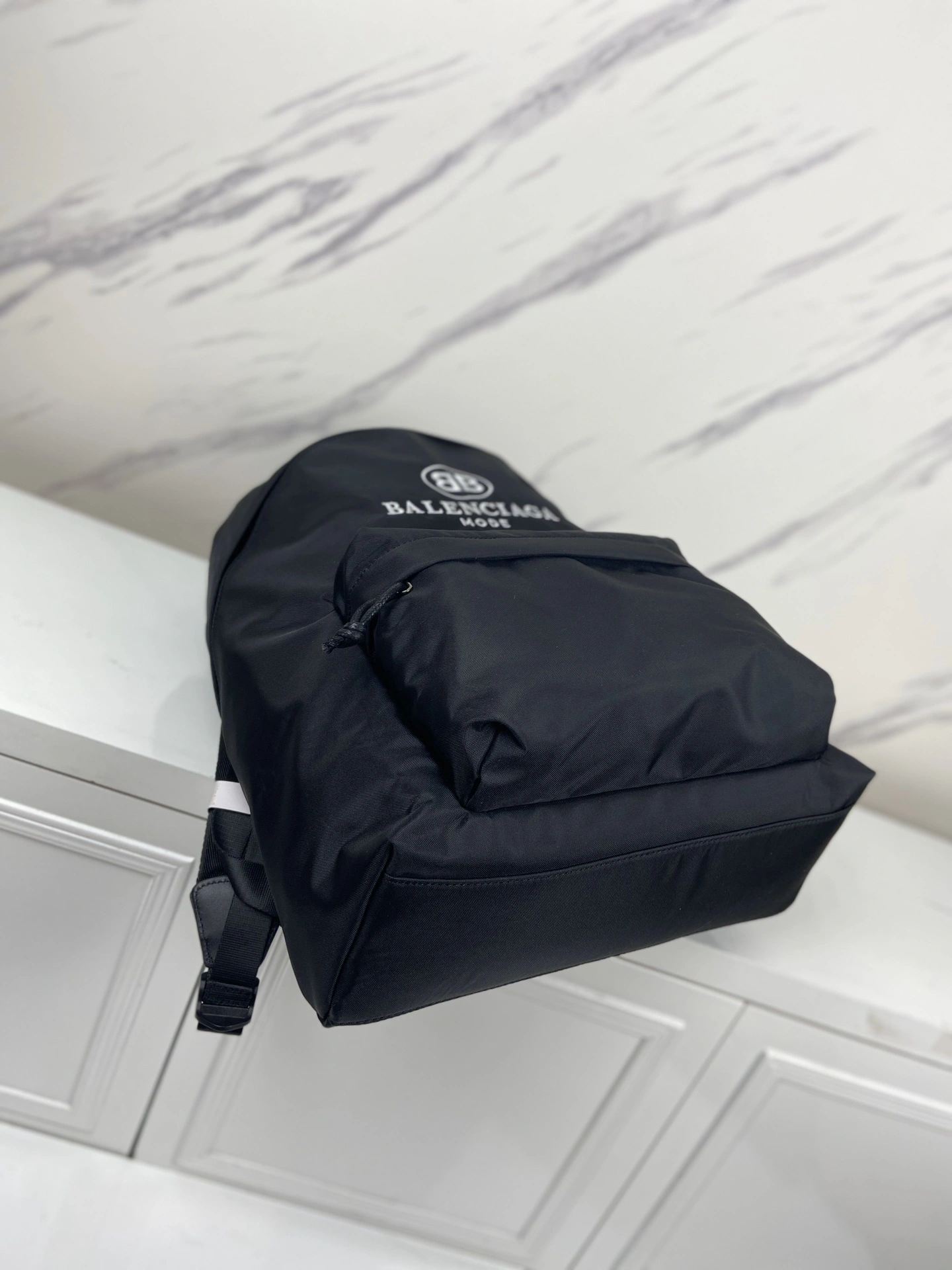 Top match Balenciaga Premium Explorer Backpack with Custom Embroidery