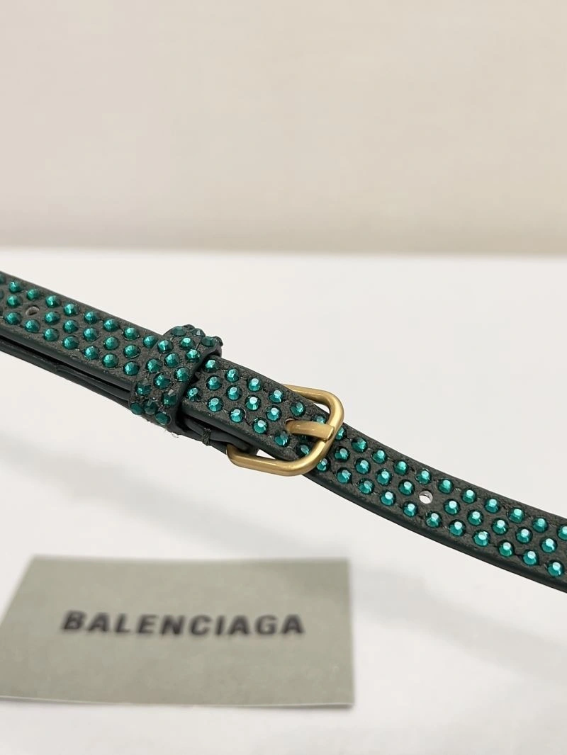 Authentic Balenciaga Radiant Diamond Hourglass Bag - Sparkling Elegance Redefined