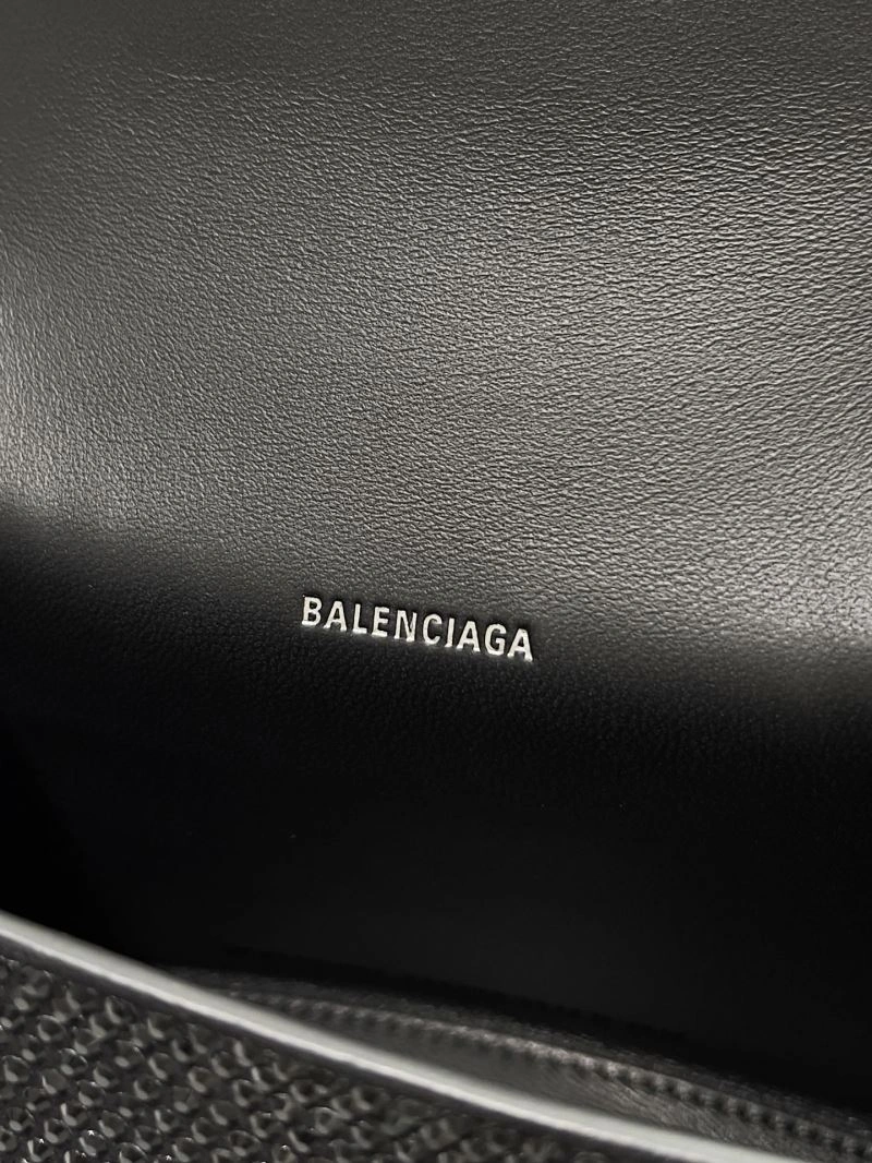 Exact replica Balenciaga Radiant Diamond Hourglass Bag - Sparkling Elegance