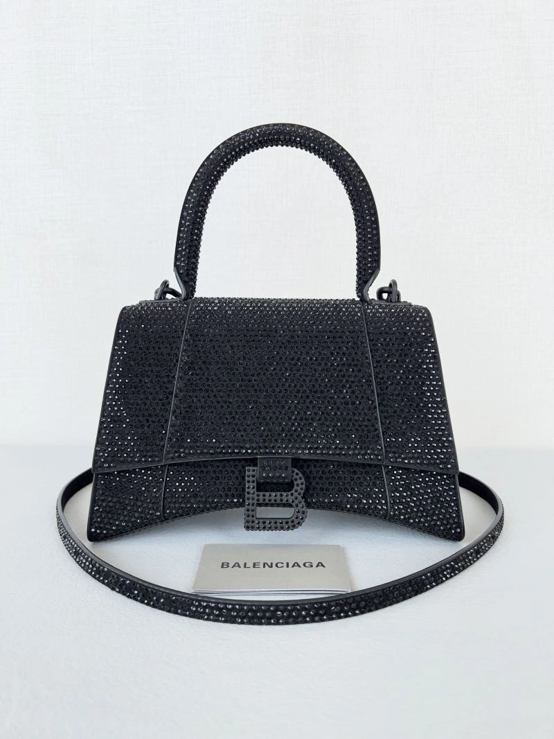 Balenciaga Radiant Diamond Hourglass Bag - Ultimate Luxurious Accessory