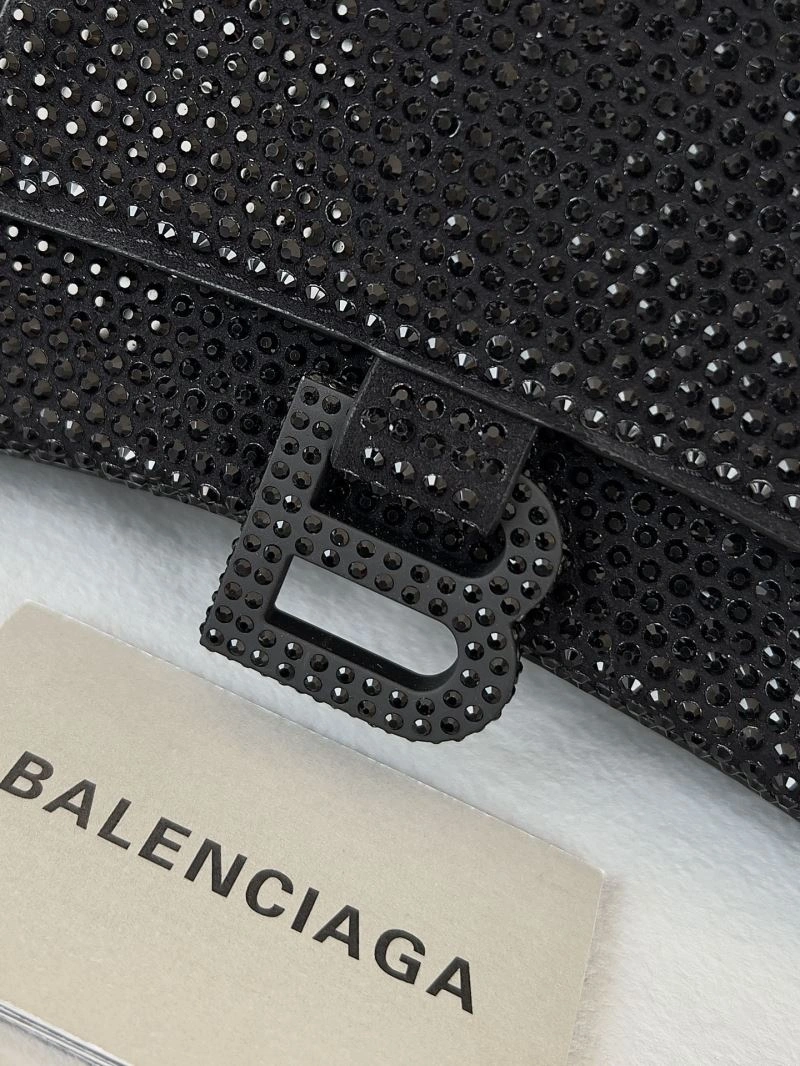 Perfect replica Balenciaga Radiant Diamond Hourglass Bag - Ultimate Luxurious Accessory