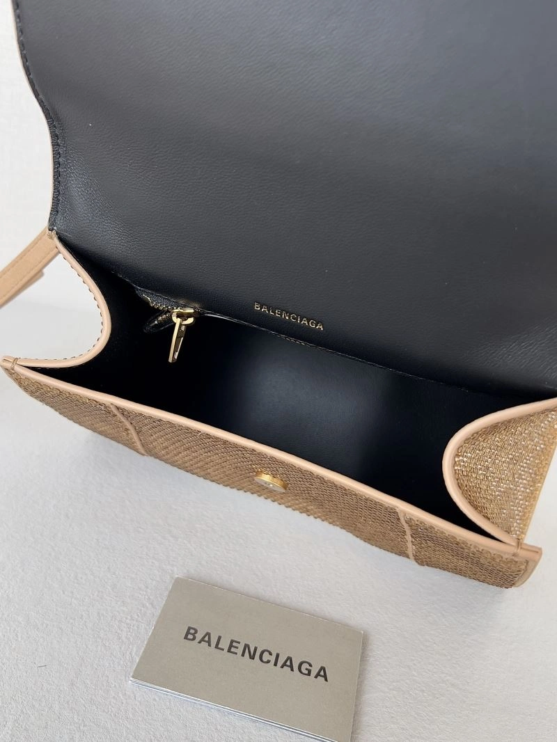 Affordable Balenciaga Radiant Diamond Hourglass Tote Bag - Sparkle in Style
