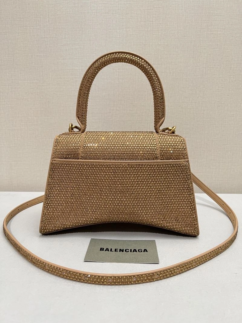 OEM Balenciaga Radiant Hourglass Diamond-Encrusted Handbag