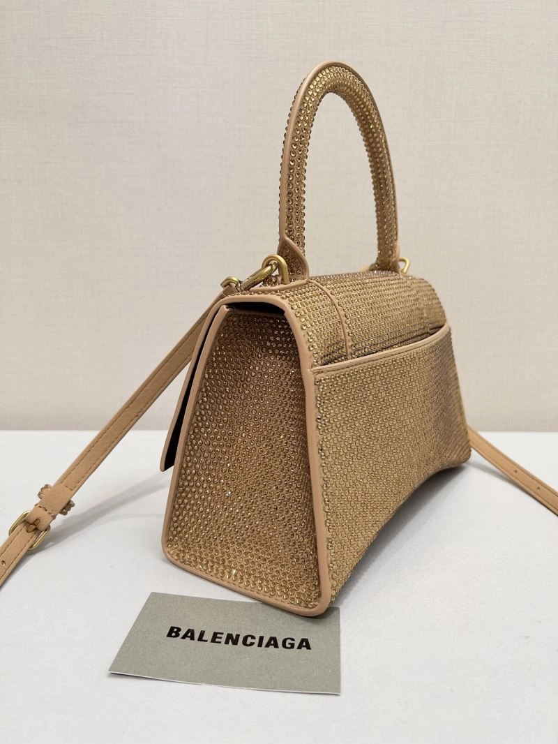 OEM Balenciaga Radiant Hourglass Diamond-Encrusted Handbag