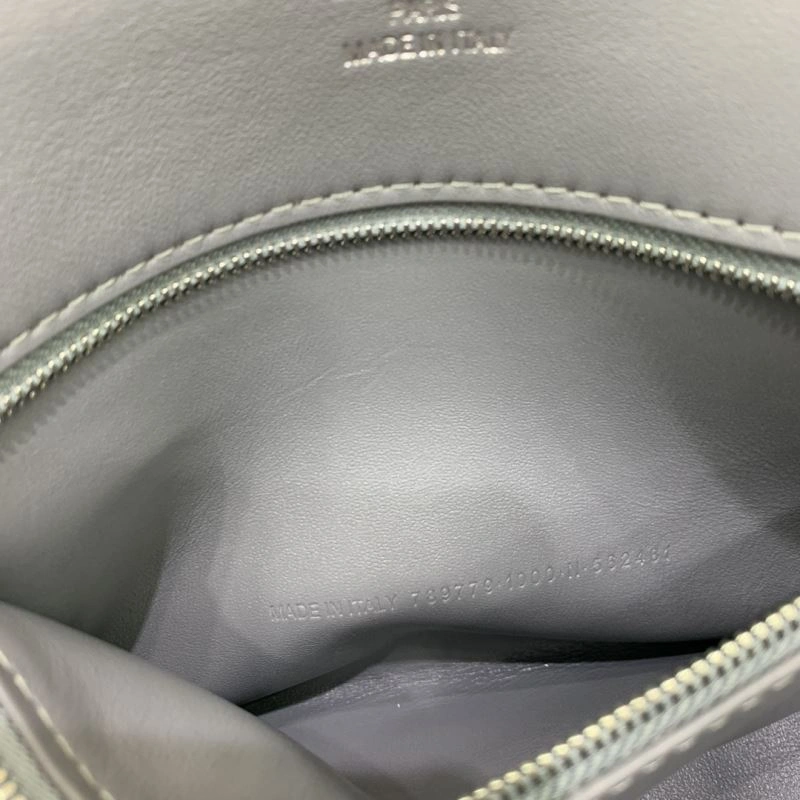 Low-cost Balenciaga Rebel Chic Gray Bag with Silver Buckle
