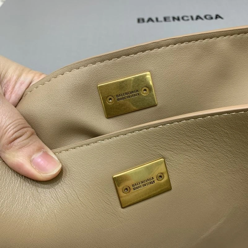Affordable Balenciaga Rebel Chic Medium Apricot Handbag - Stylish Leather Elegance
