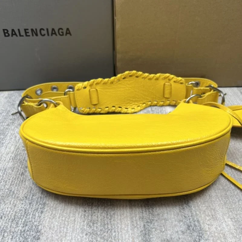 Low-cost Balenciaga Retro Chic  Le Cagole Half Moon Dumpling Bag