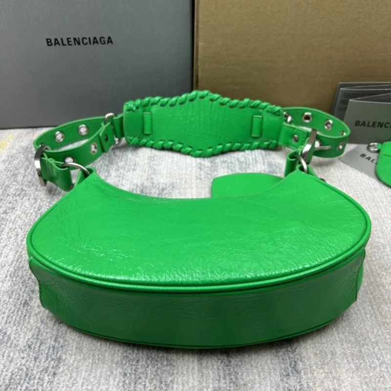 Legit Balenciaga Retro Chic  Le Cagole Half-Moon Dumpling Bag