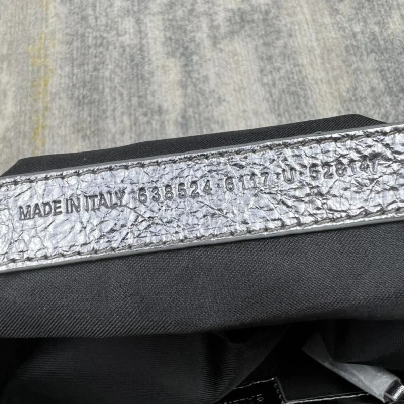 1:1 copy Balenciaga Retro Motorcycle-Inspired Half Moon Dumpling Bag