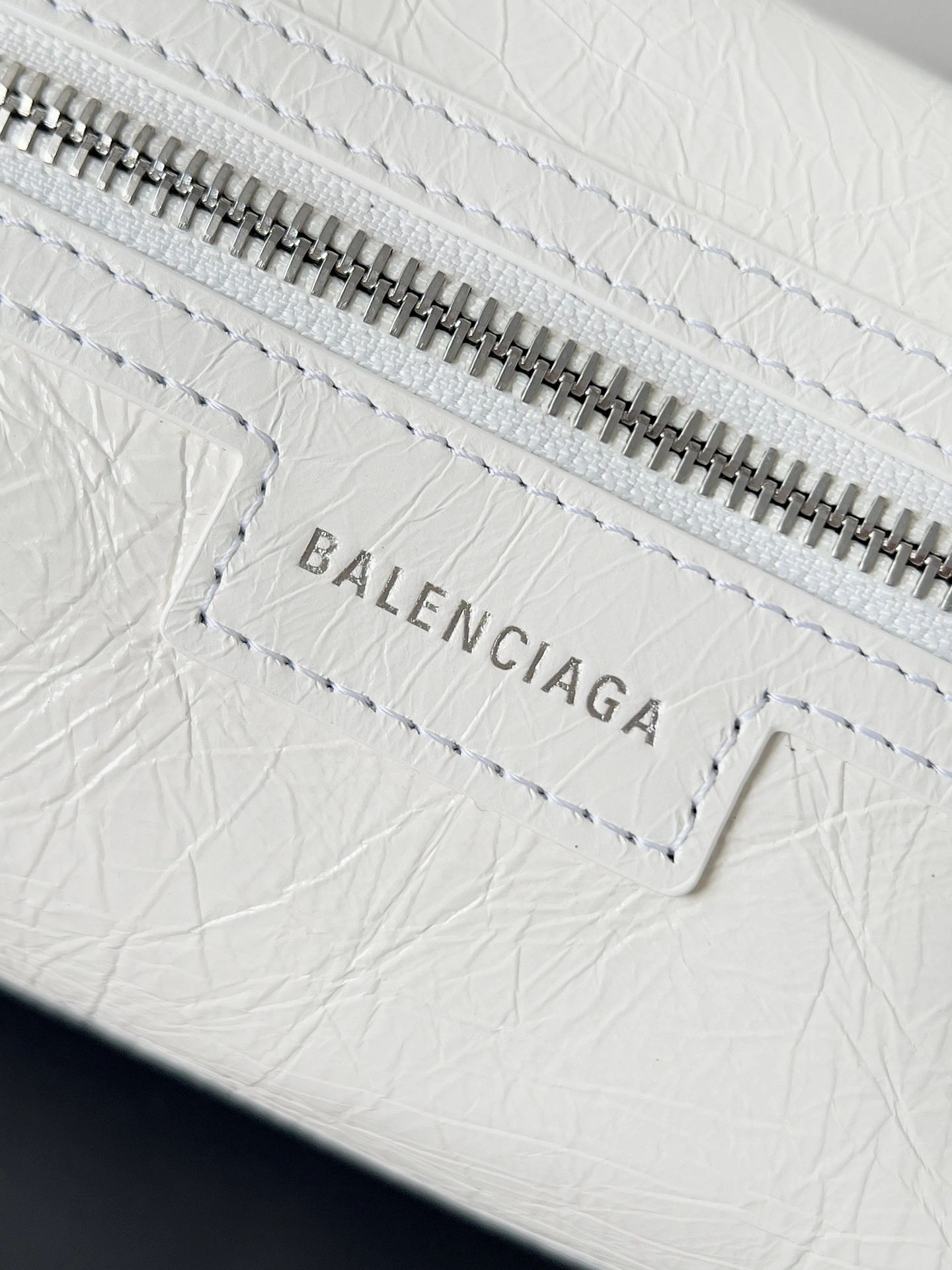 Economical Balenciaga Retro Sheepskin Multi-Functional Punk Tote Bag