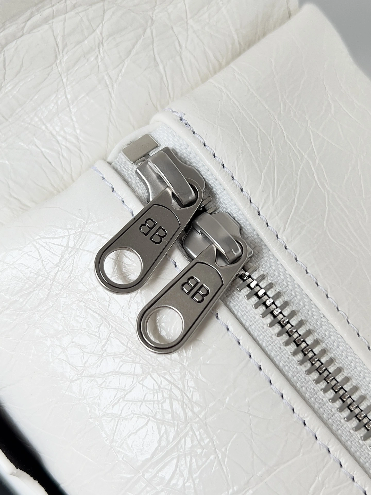 Economical Balenciaga Retro Sheepskin Multi-Functional Punk Tote Bag