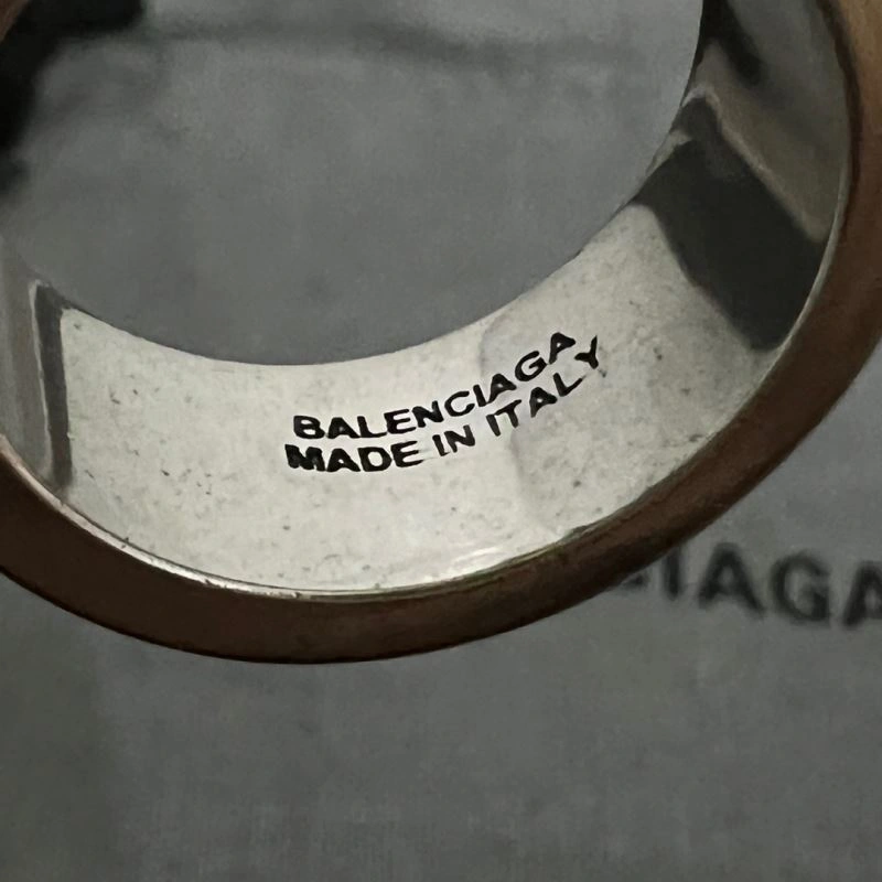Accurate model Balenciaga Rings
