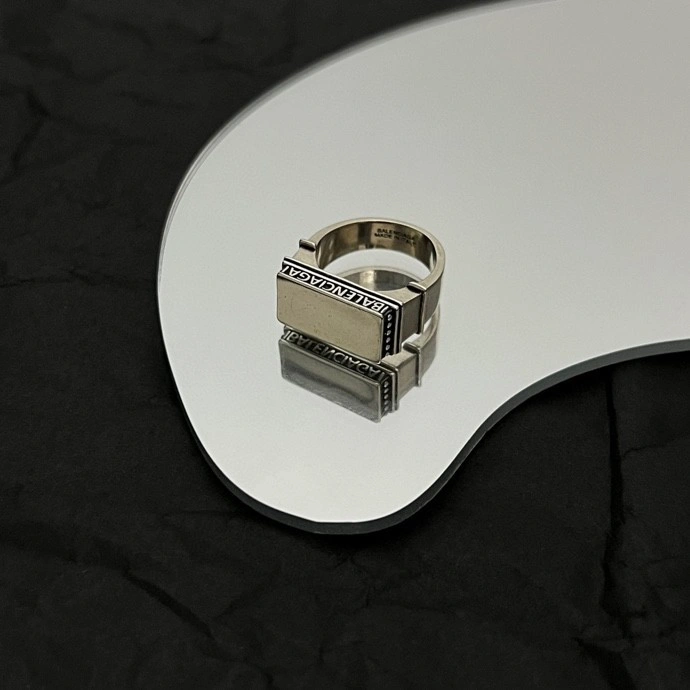 Legit Balenciaga Rings