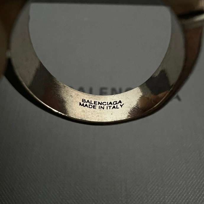 Legit Balenciaga Rings
