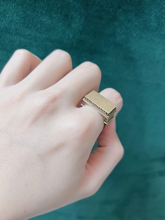 Economical Balenciaga Rings