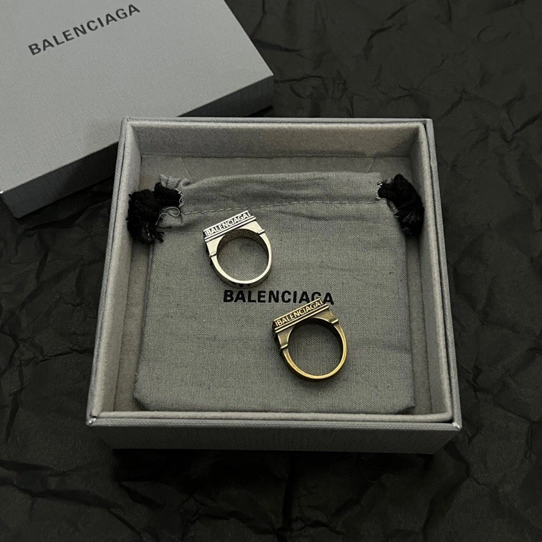 Economical Balenciaga Rings