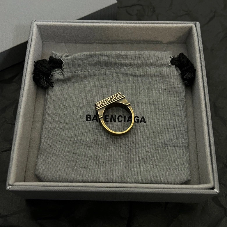 Economical Balenciaga Rings