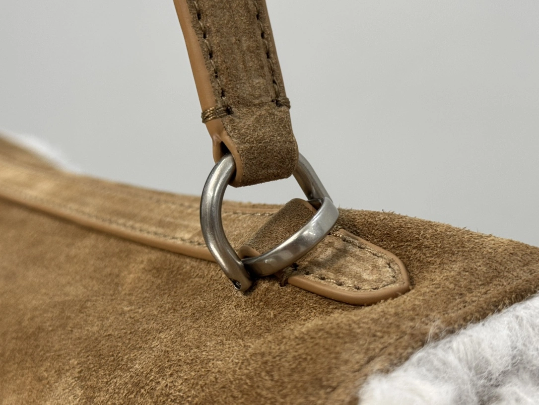 Legit Balenciaga Rodeo Chic Suede Handbag - Autumn Winter 2024