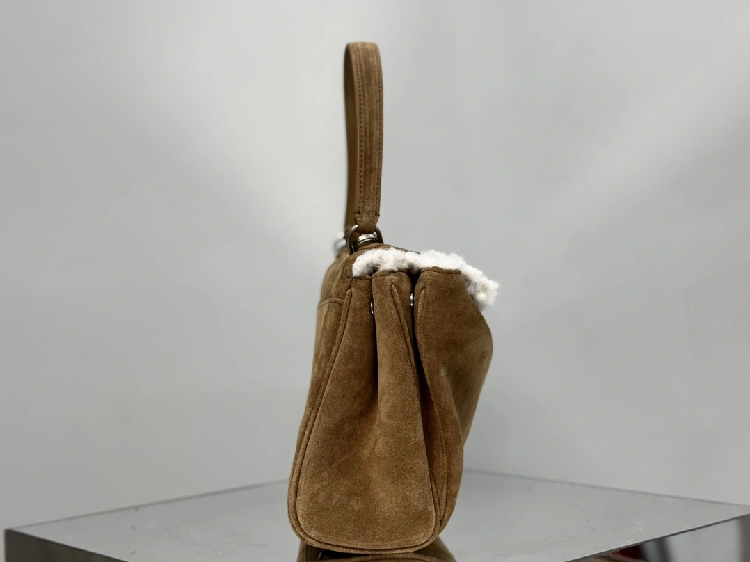 Legit Balenciaga Rodeo Chic Suede Handbag - Autumn Winter 2024