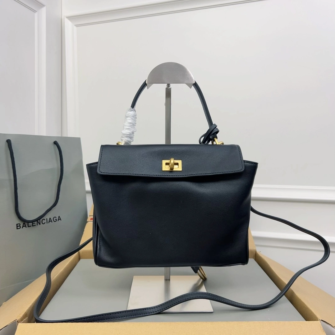 Balenciaga Rodeo Drive Oversized Luxe Soft Bag