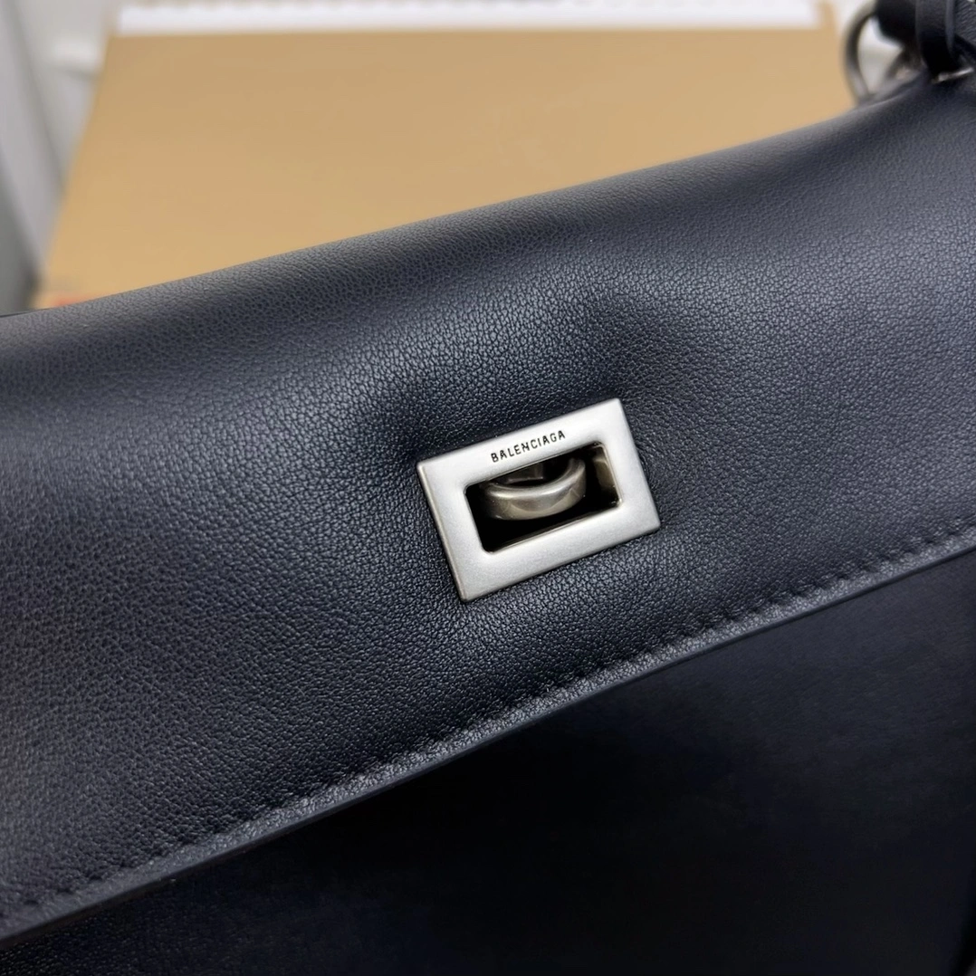 Reasonably priced Balenciaga Rodeo Luxe Leather Tote - Sophisticated Style