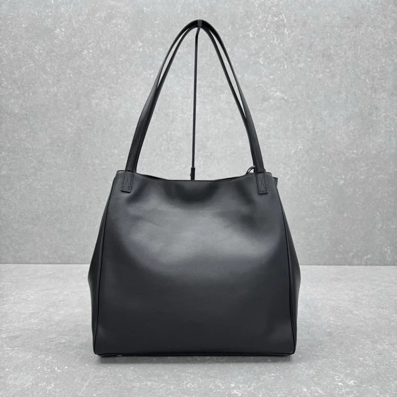 Indistinguishable Balenciaga Rodeo Luxe Open-Top Tote with Metal Turn-Lock