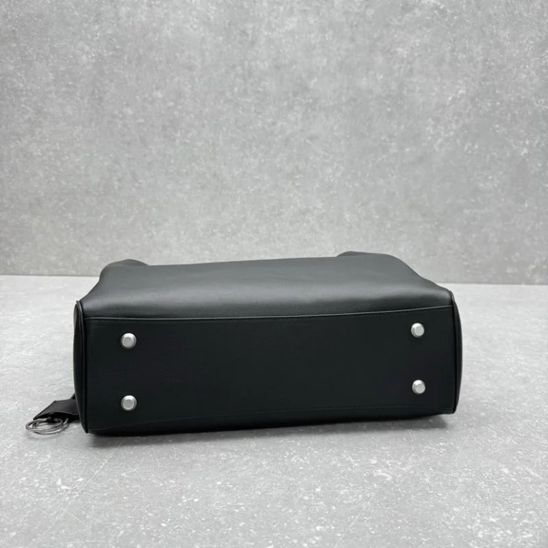 Indistinguishable Balenciaga Rodeo Luxe Open-Top Tote with Metal Turn-Lock