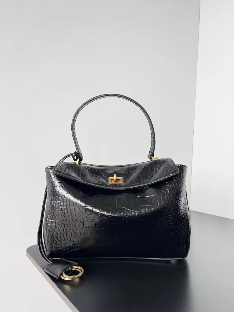 Balenciaga Rodeo Luxe Oversized Casual Tote Bag
