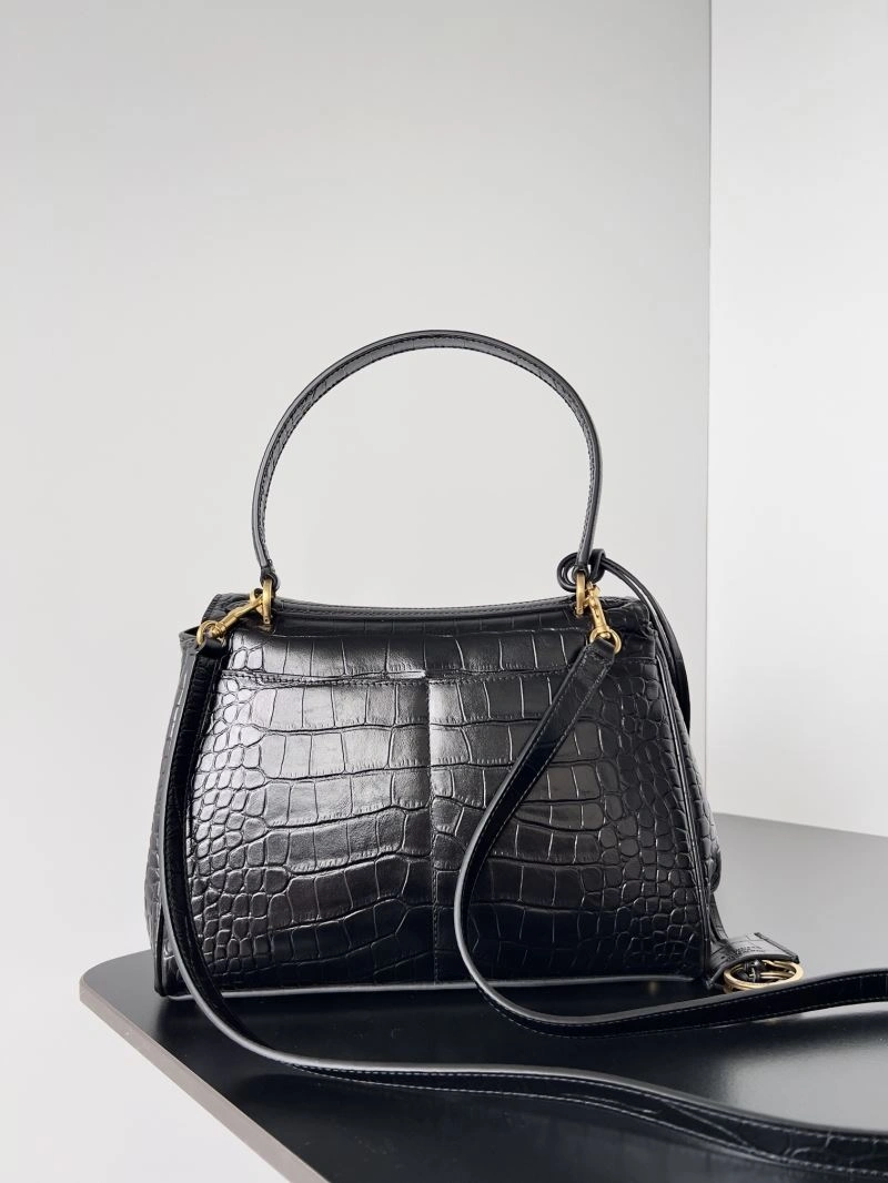 Top mirror Balenciaga Rodeo Luxe Oversized Casual Tote Bag