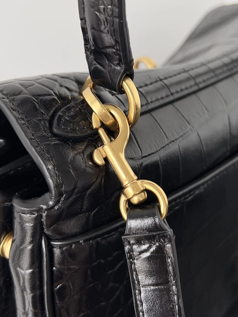 Top mirror Balenciaga Rodeo Luxe Oversized Casual Tote Bag