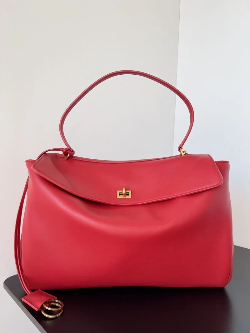 Balenciaga Rodeo Luxe Oversized Soft Bag - Effortless Chic
