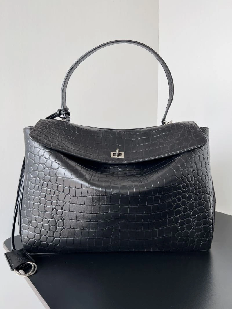 Balenciaga Rodeo Luxe Oversized Soft Bag - Effortless Chic