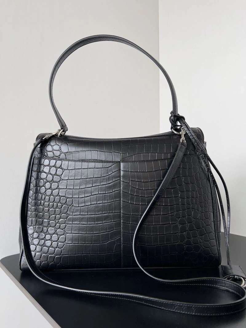 Indistinguishable Balenciaga Rodeo Luxe Oversized Soft Bag - Effortless Chic