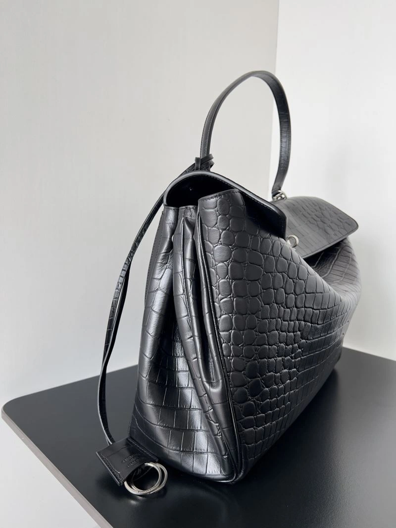Indistinguishable Balenciaga Rodeo Luxe Oversized Soft Bag - Effortless Chic