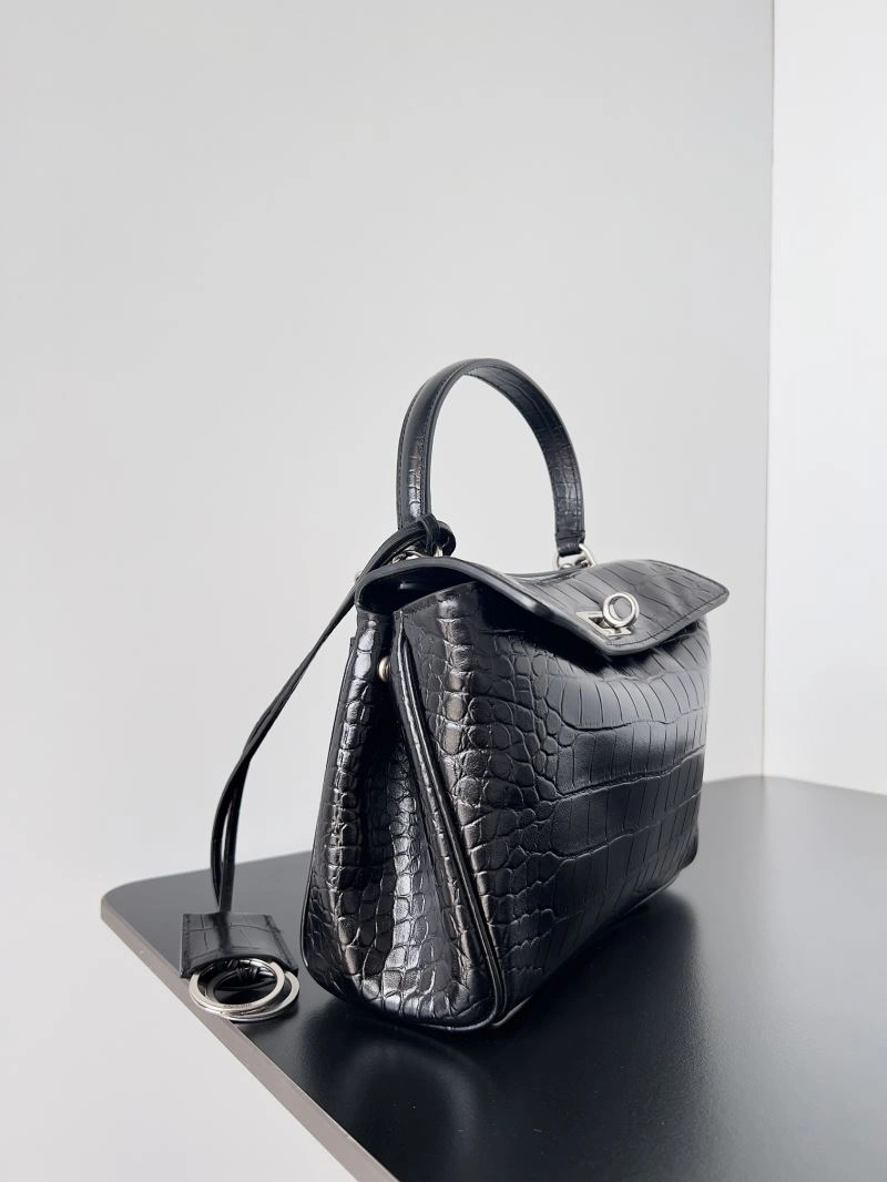 Authentic Balenciaga Rodeo Luxe Oversized Soft Bag