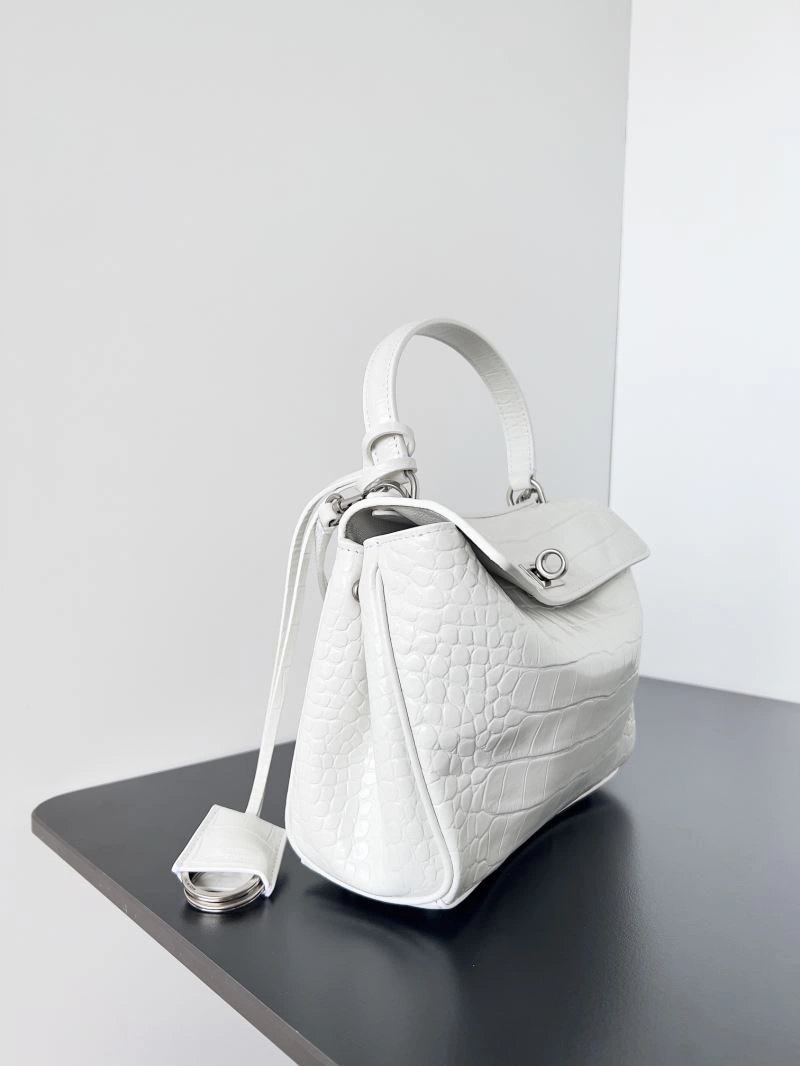 Value-priced Balenciaga Rodeo Luxe Oversized Soft Bag