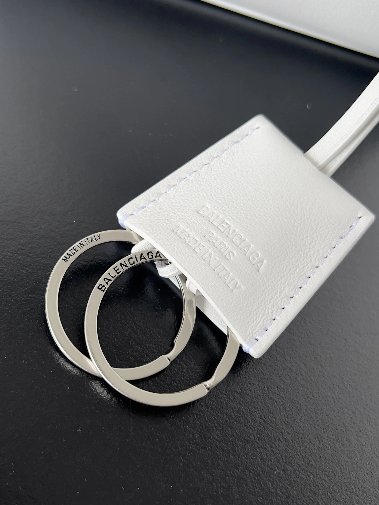 Precise copy Balenciaga Rodeo Luxe Silver Buckle Oversized Leather Bag