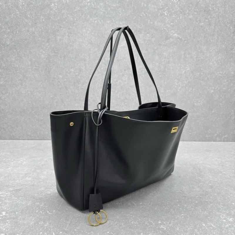 High fidelity Balenciaga Rodeo Minimalist Open-Top Tote Bag