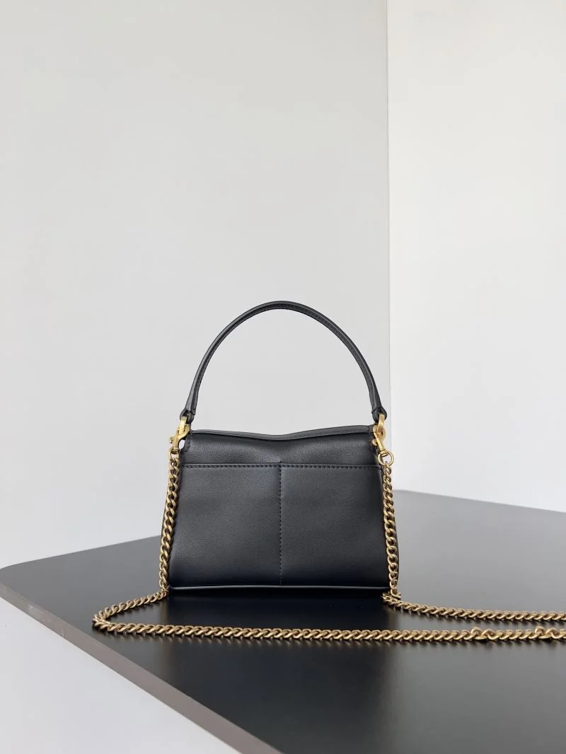 Brand-original Balenciaga Rodeo Nano Chic Chain Bag - Summer Essential in Black Gold