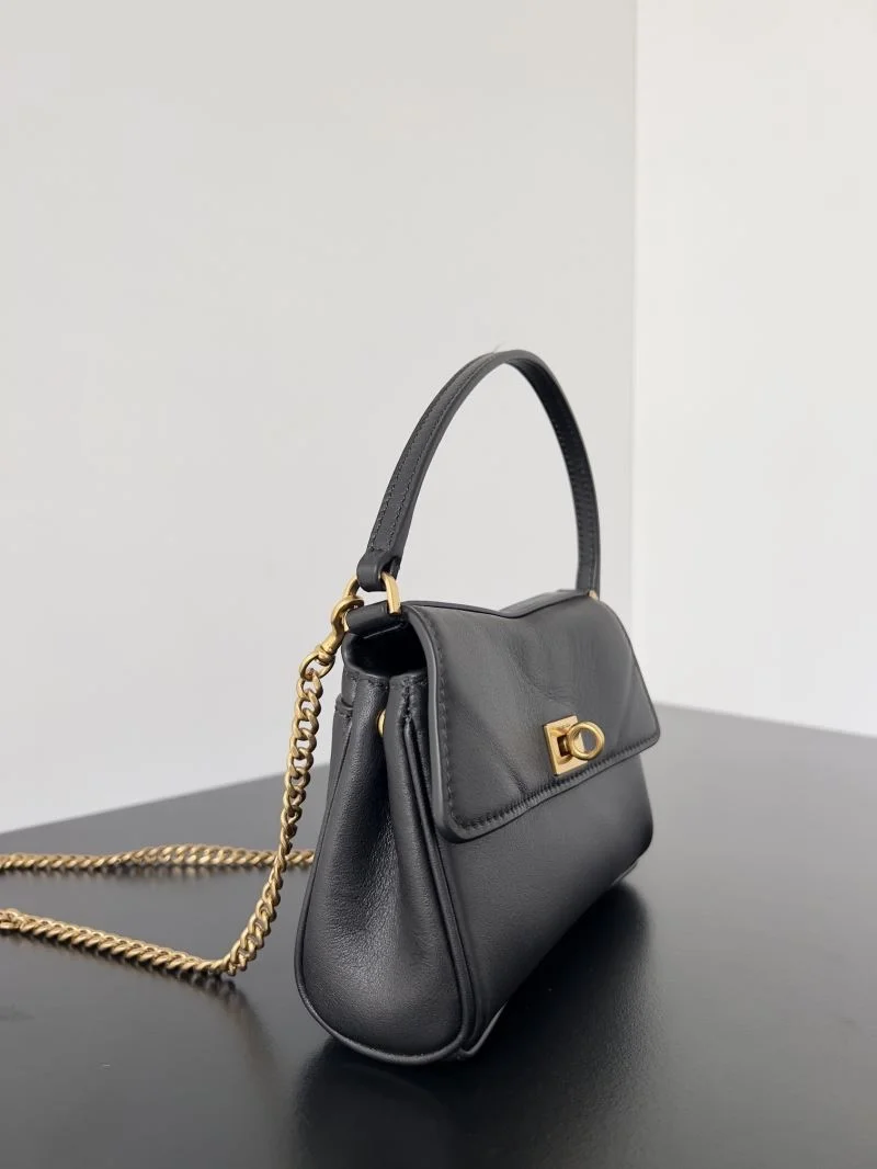 Brand-original Balenciaga Rodeo Nano Chic Chain Bag - Summer Essential in Black Gold